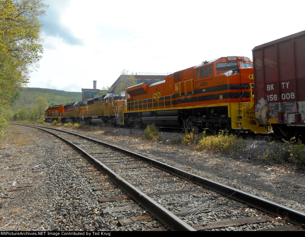 NECR 3478, CSOR 3771, NECR 721 & PW"4301